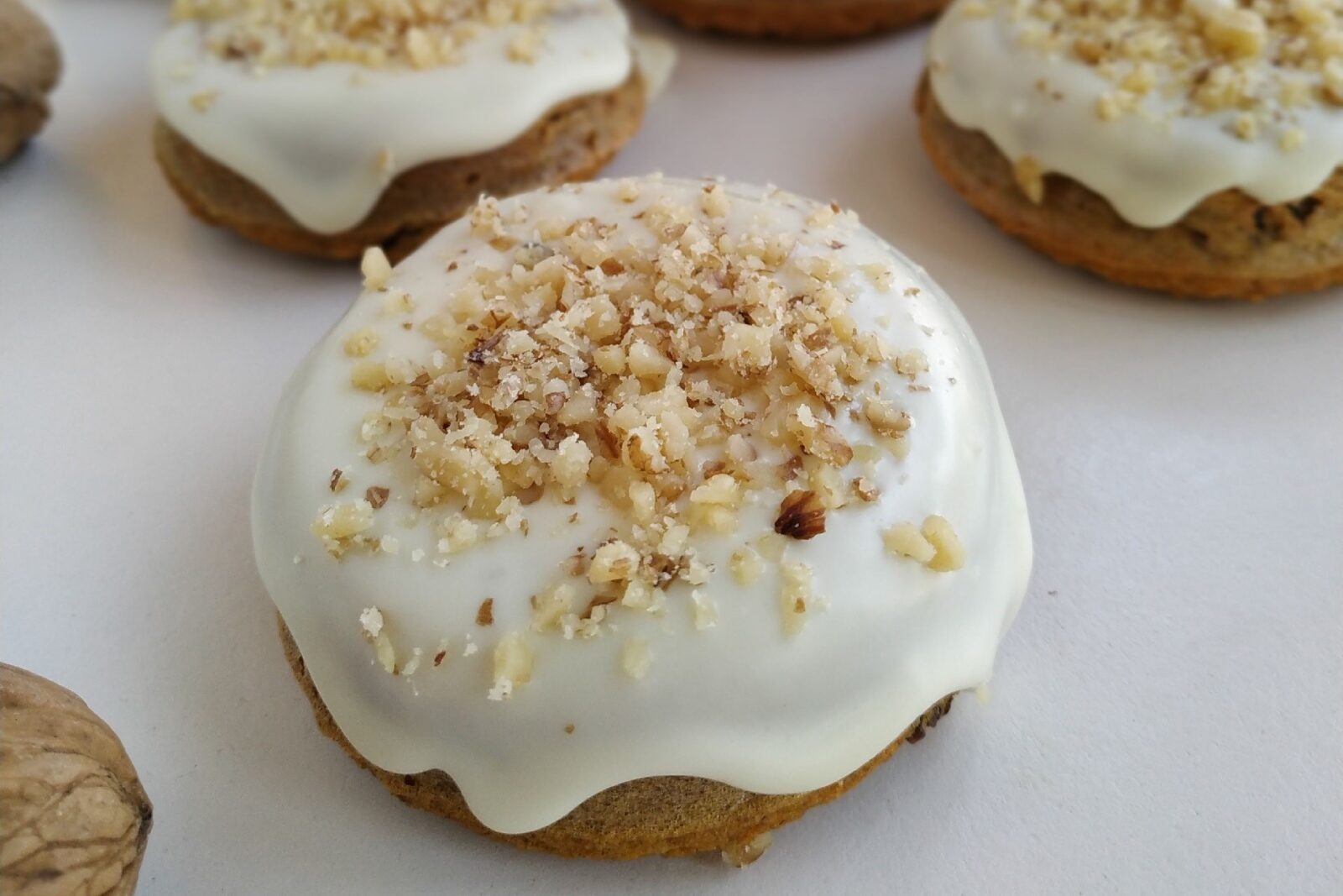 Recipe: Bomba Carrot Cake Donuts: delicious and healthy