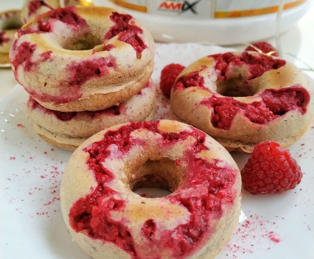 Donuts de frutas vermelhas: uma receita original e simples