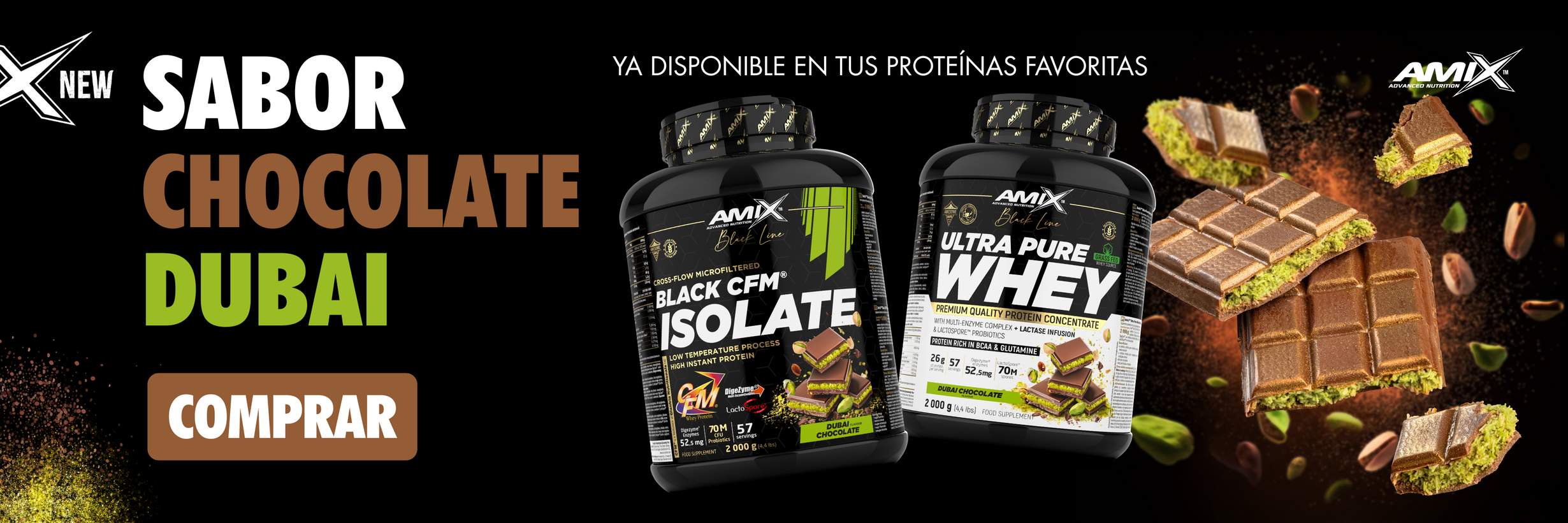 AMIX™ Official - Online sports nutrition and supplements store