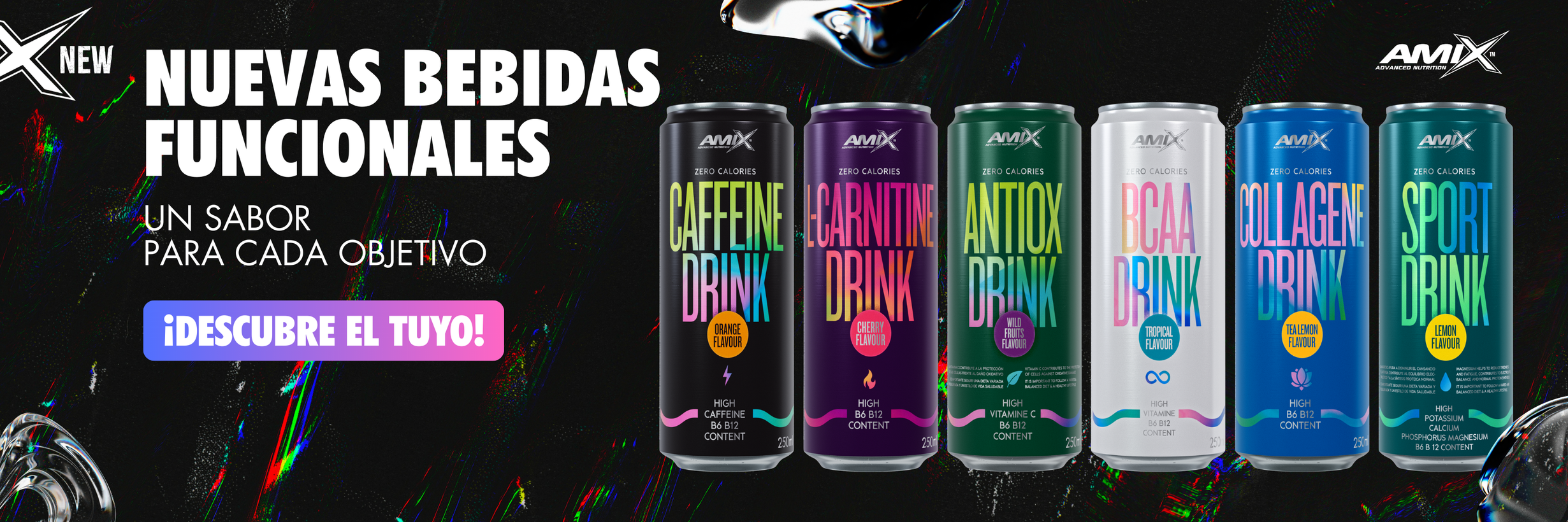 AMIX™ Official - Online sports nutrition and supplements store