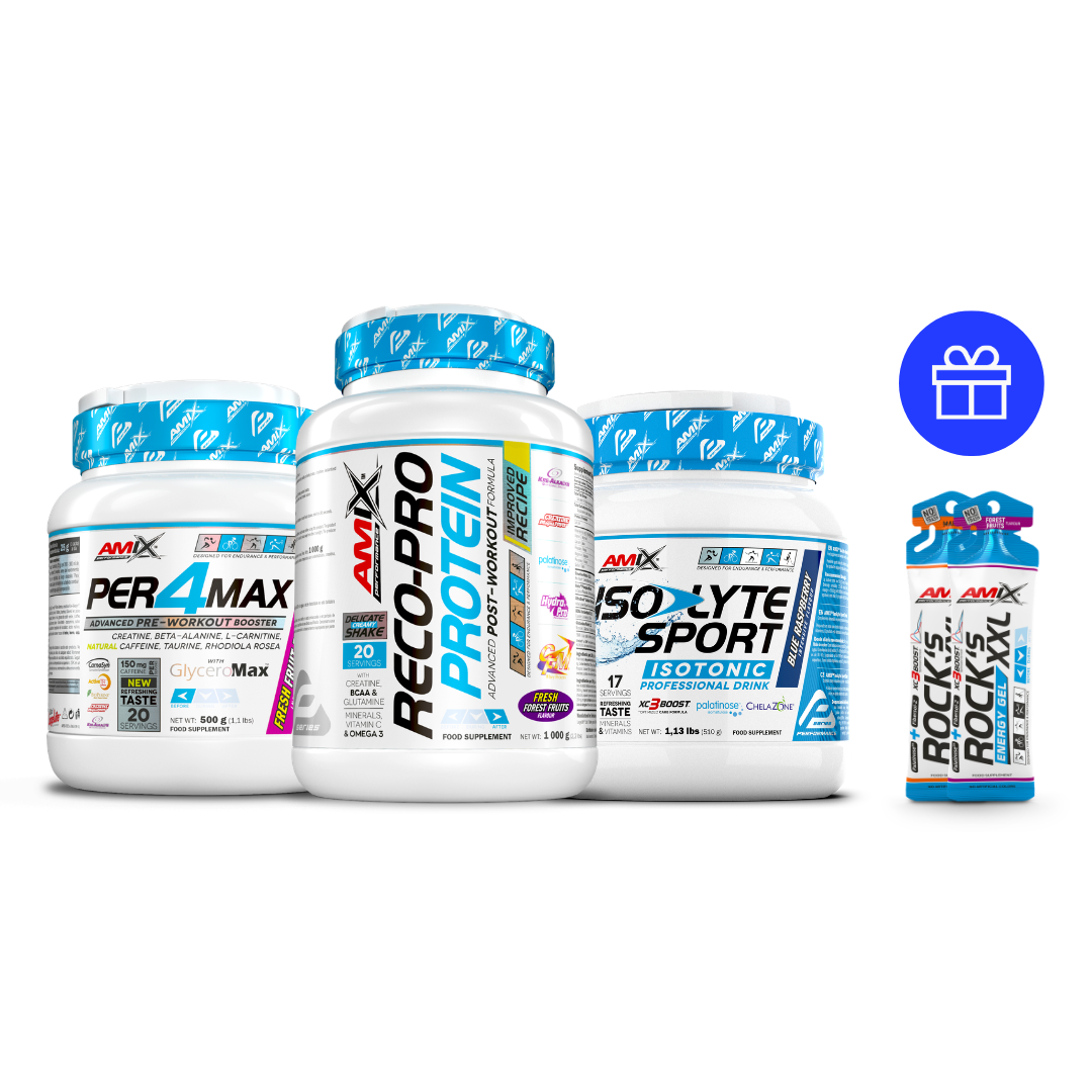 Enduro Pack - IsoLyte Sport Drink + Compro