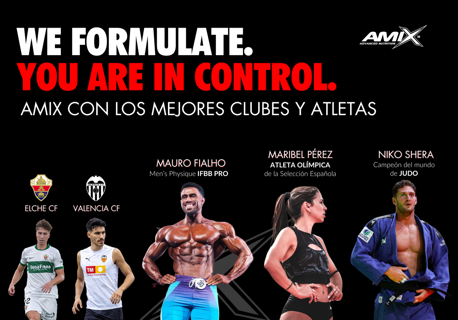 AMIX™ Official - Online sports nutrition and supplements store